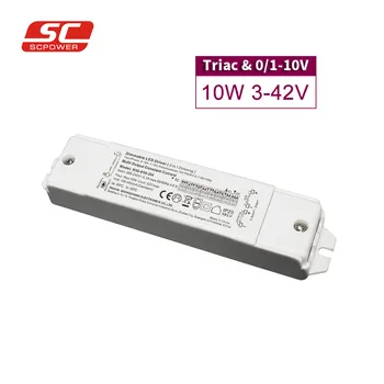 Triac/0-10v (5 In 1) 3-42v 10w Dip Adjustment Constant Current Dimmable Led Driver - Buy Triac ...