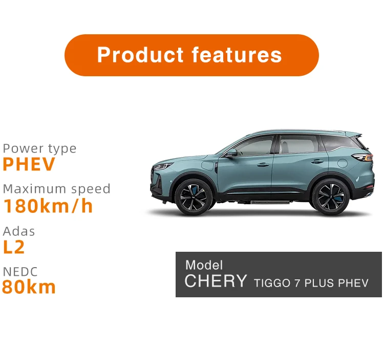 Chery Tiggo7 Tiggo 3x Car New Or Used Cars For Chery Tiggo 7 Plus Suv In Stock Pure Electric New ...