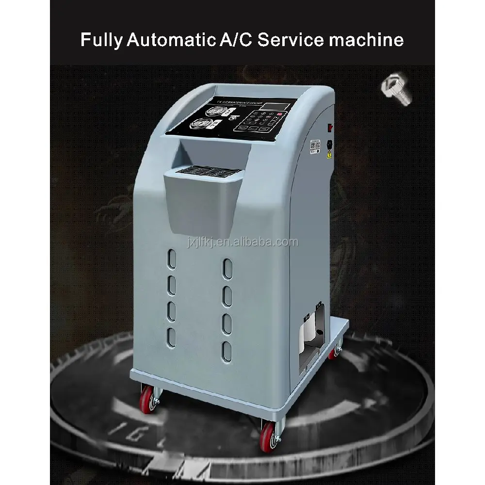220V FULLY Automatic Refrigerant Recovery Recycle Recharging Machine ...