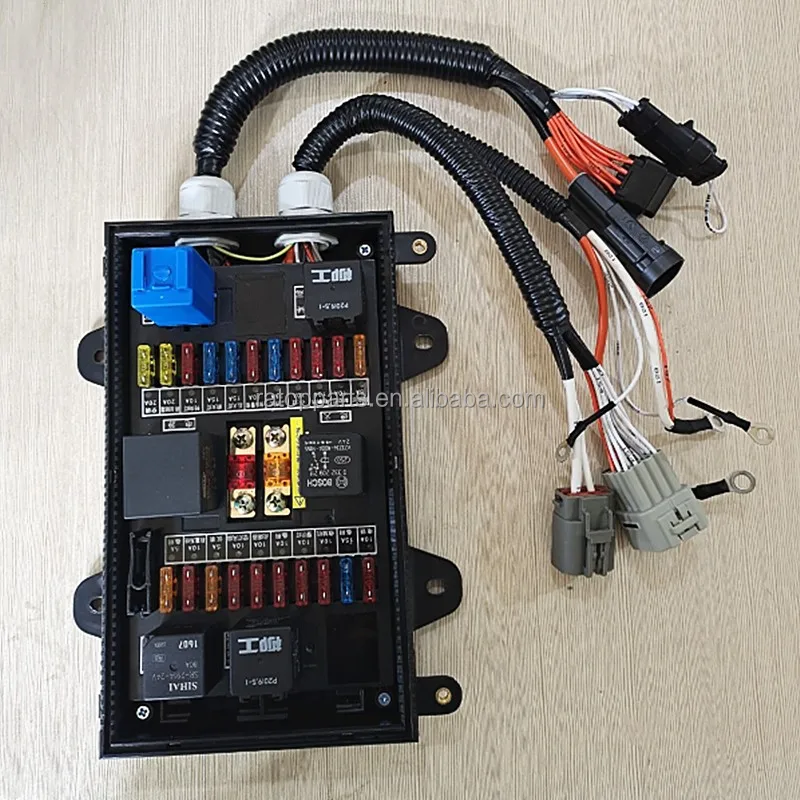 High-quality Electrical Control Box for CLG Machines