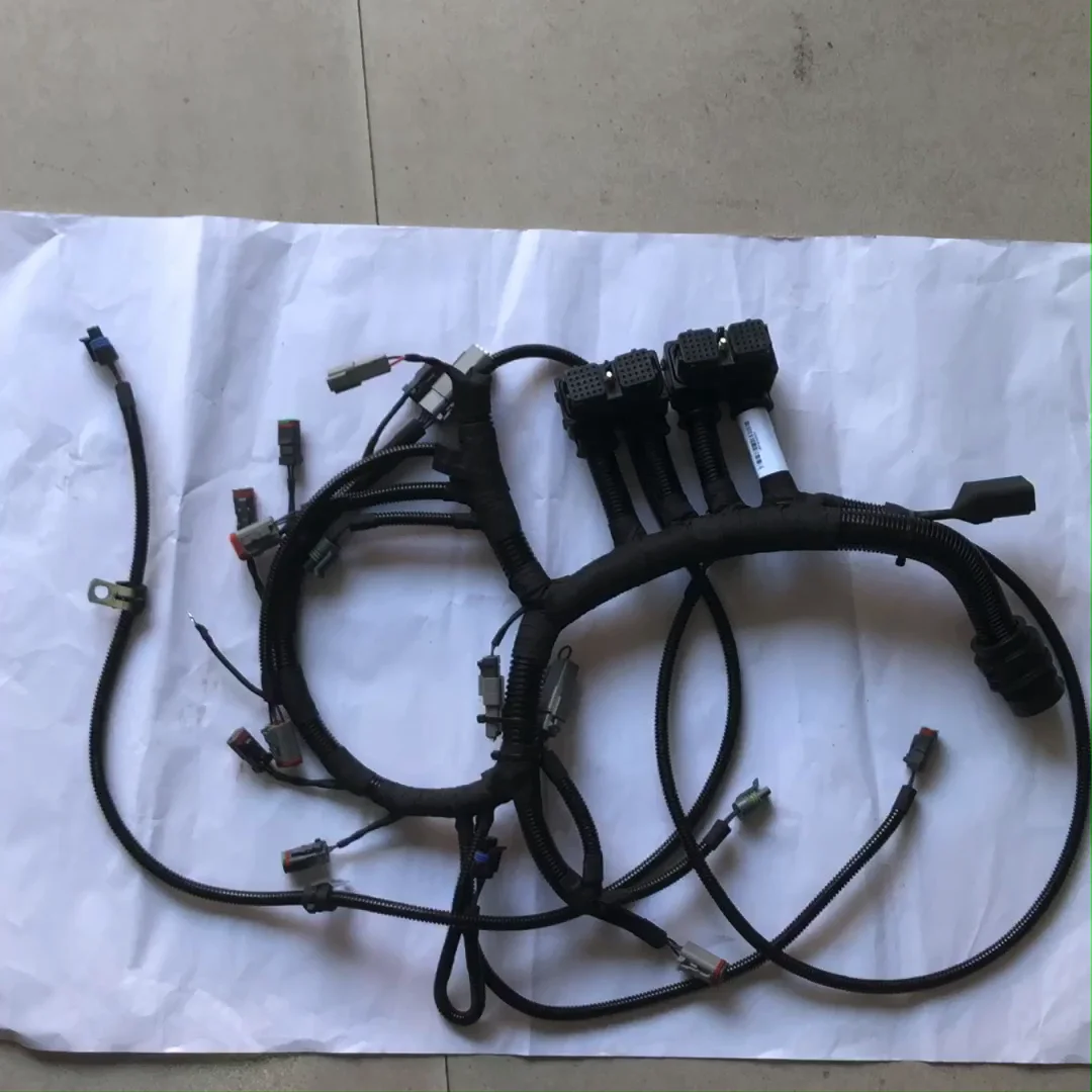 Excavator Truck M11 Isx Qsx Engine Part Ecm Ecu Wiring Harness 2864510 ...
