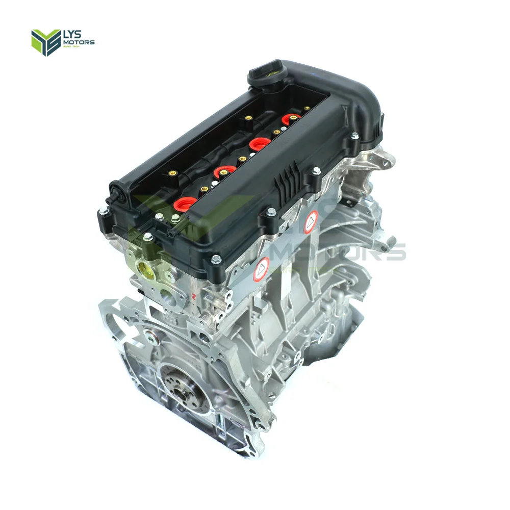 Engine Long Block Petrol Engine Assembly G4FC 1.6L Gamma 21101-2BB06 ...