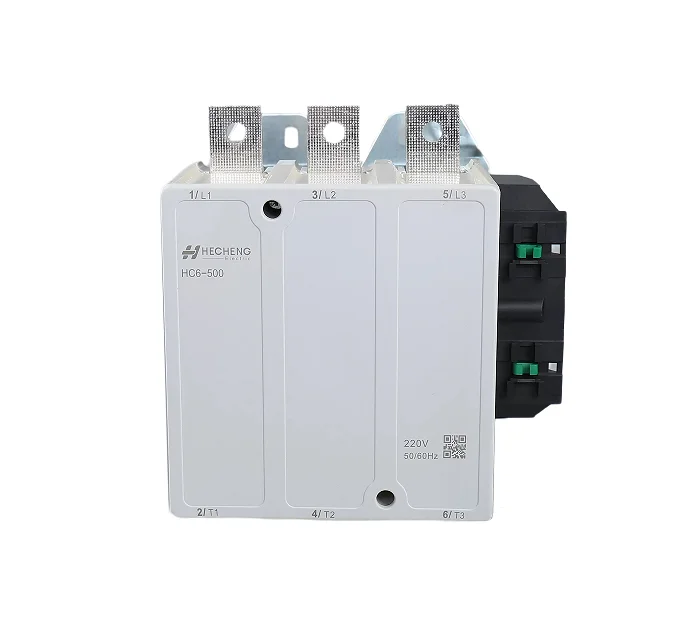 AC IEC Contactor, Magnetic Contactor 400A, Insulation Voltage 1000V ...