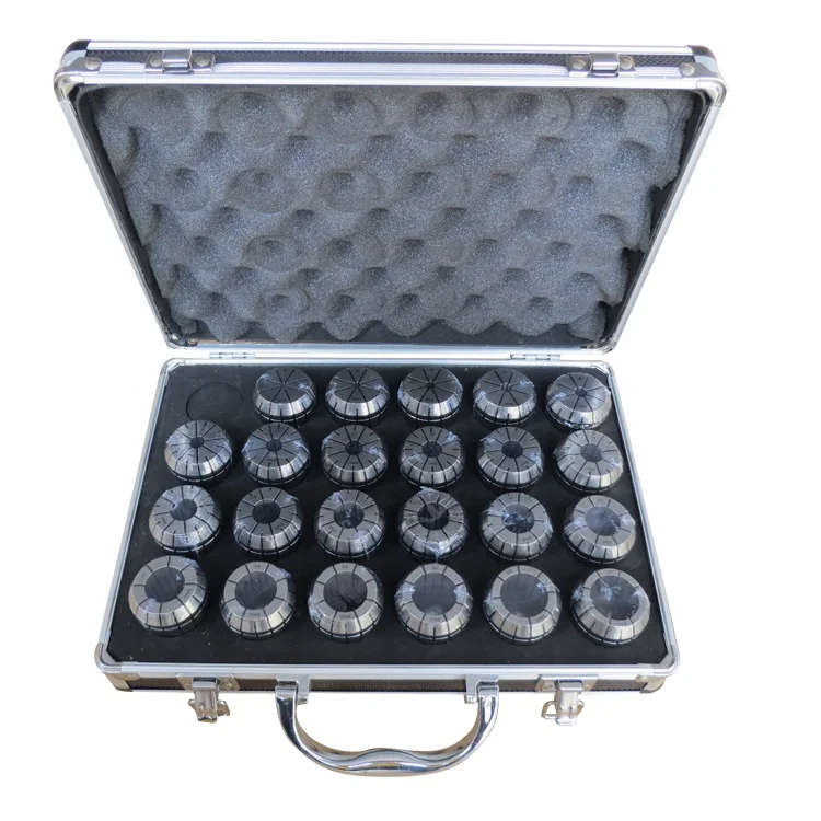 Spring Collet Set ER32 Collet Set ER32 (3-20mm) 18pcs ER Collet Set ...