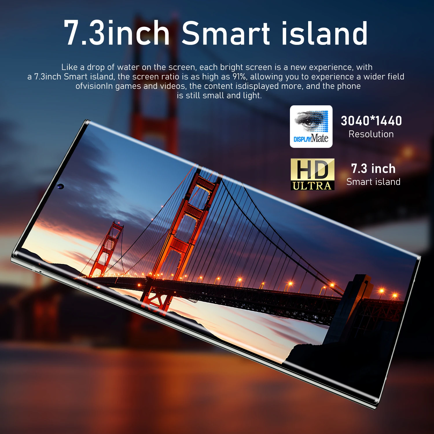 New Mainstream Flagship Smartphone S24 Ultra Hd Screen 16gb+1tb Memory ...