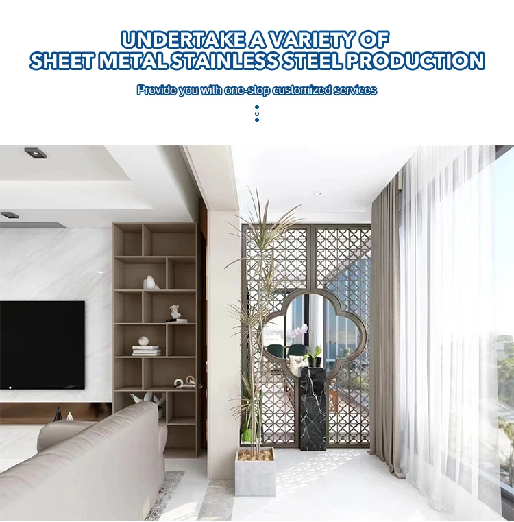 Luxury Design Privacy Protector Stainless Steel Framed Rust Resistant ...