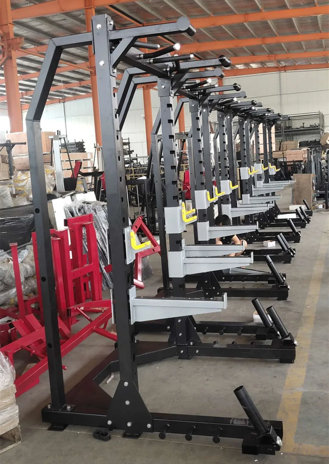 Customized Multifunctional Half Power Rack for Gym Training Frame ...