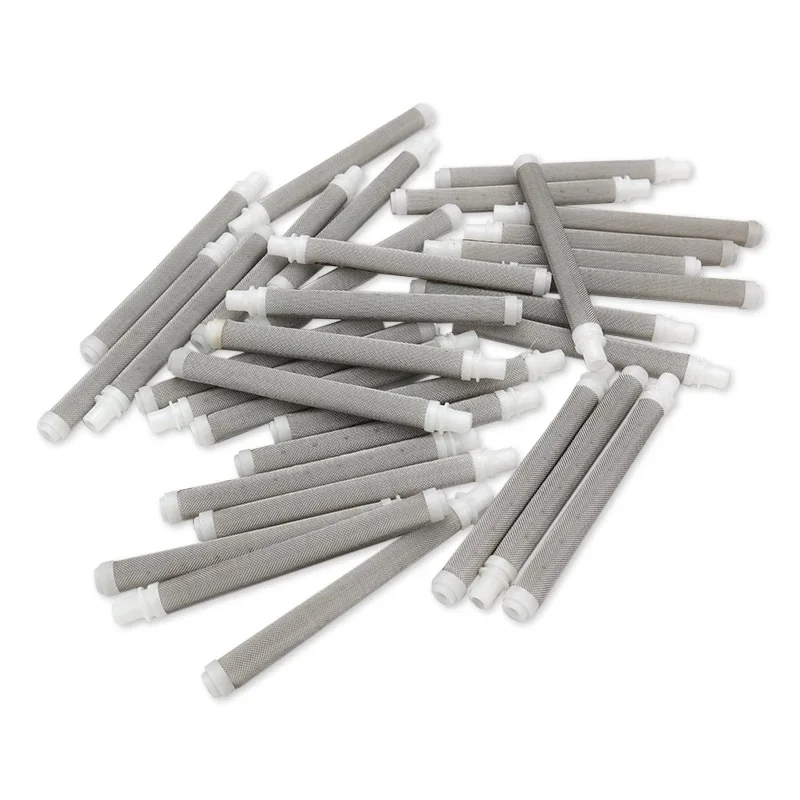 60 Mesh Airless Spray Gun Filter 304 Stainless Steel For Wagner Airless ...