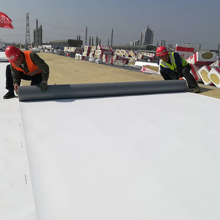 Tpo Flat Roof Waterproof Membrane Sheet Tpo Roofing Waterproofing ...