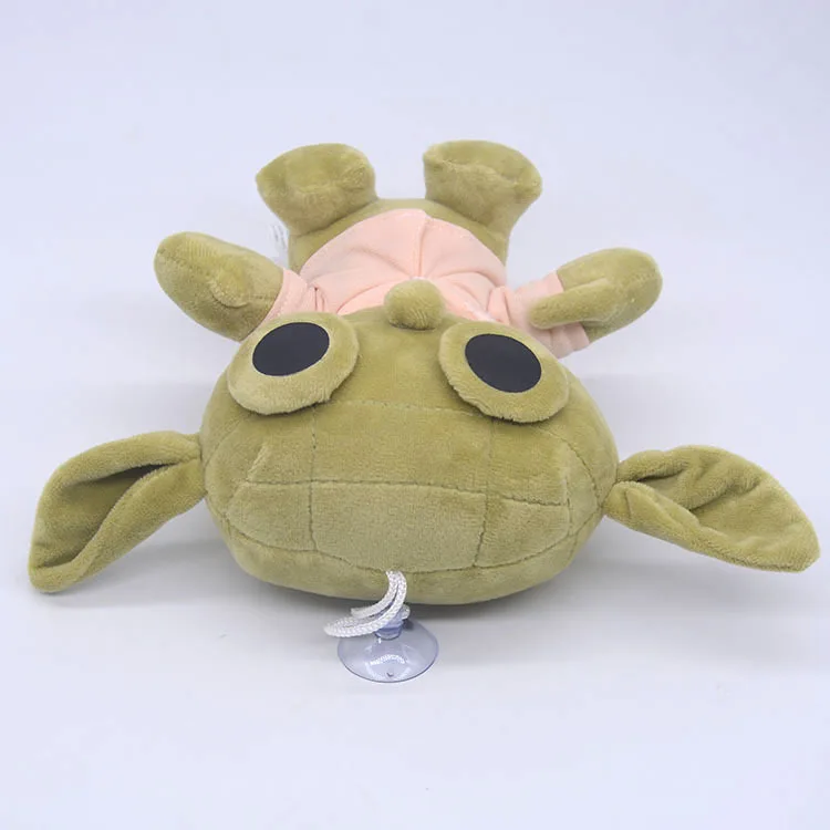 Wholesale Cross Border Cartoon Alien Yoda Plush Keychain Toys Stuffed ...