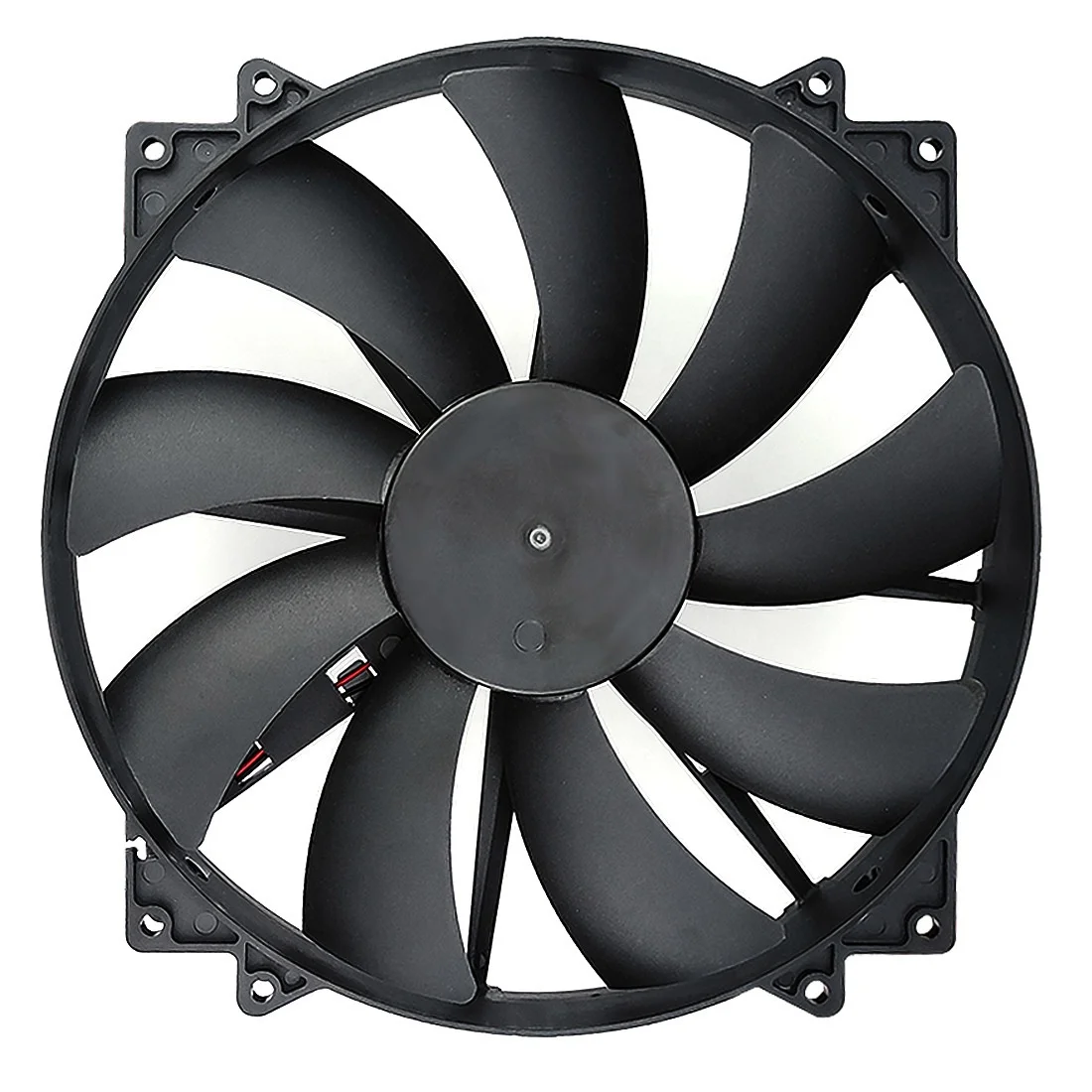 200mm 8 inch cooling fan 24v LED light computer host chassis cooling ...