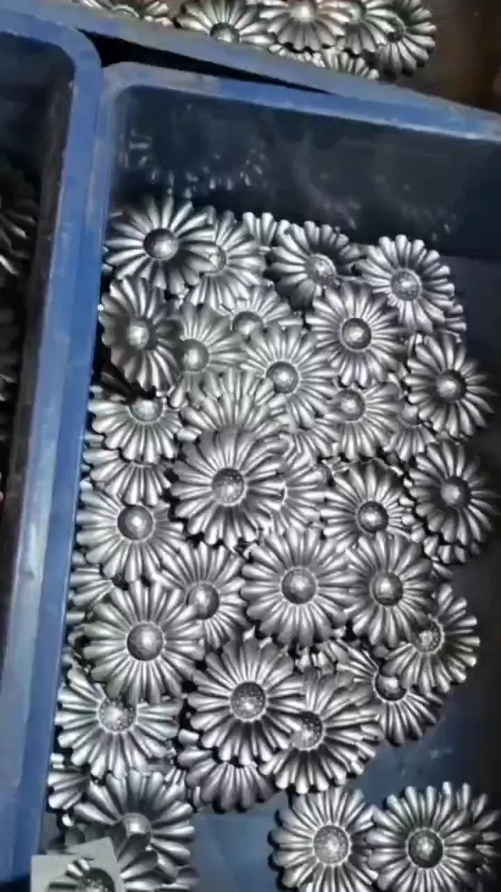 Stamped Steel Leaves And Flowers Ornaments For Wrought Iron Fence ...