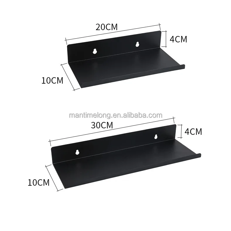 Wall Mounted Multi-functional Metal Wall Storage Rack - Buy Wall ...