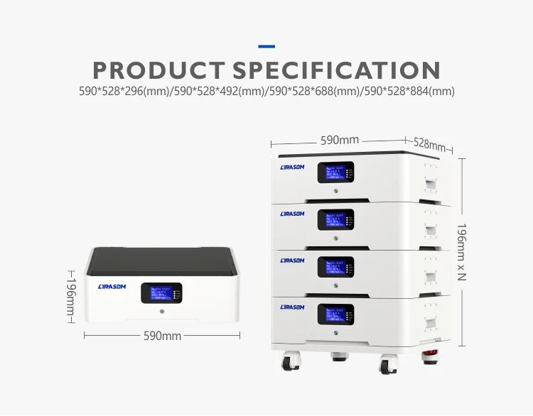 Stackable Battery Pack 51.2v 50kwh 40kwh 30kwh Lifepo4 Lithium Ion Ups ...