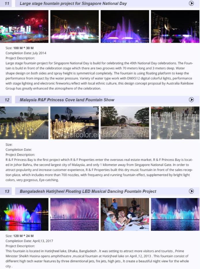 3d Hologram Dancing Water Projection Mapping Water Screen Laser Show ...