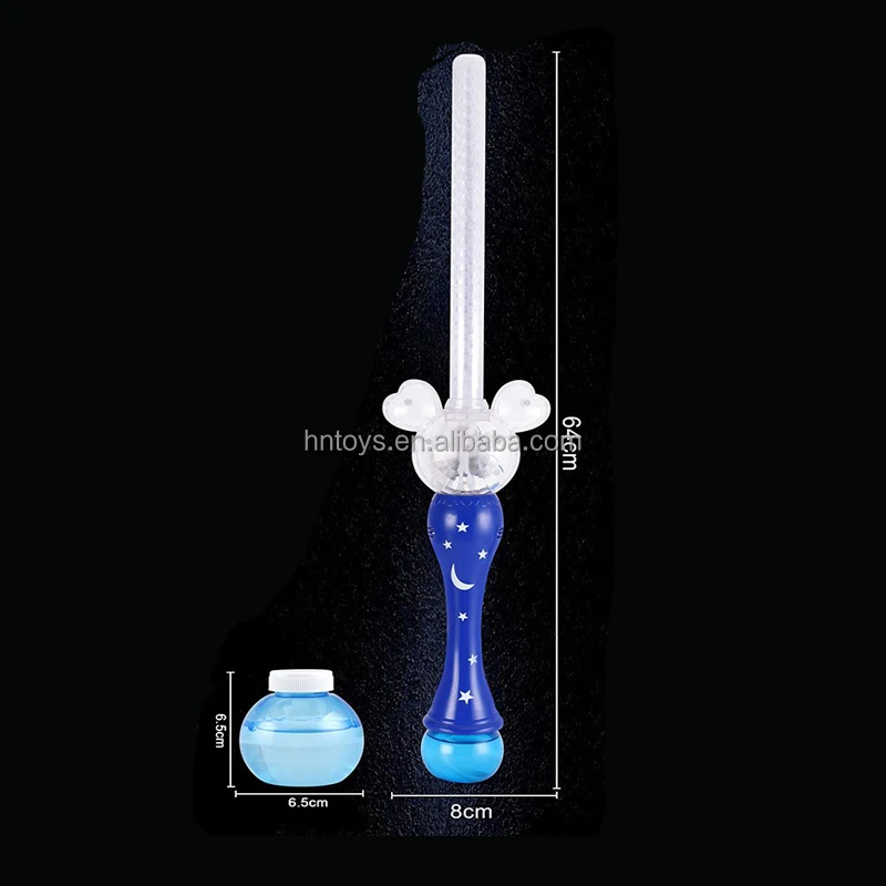 Customized Halloween Part Toys Electric Led Flashing Light Bubble Magic ...