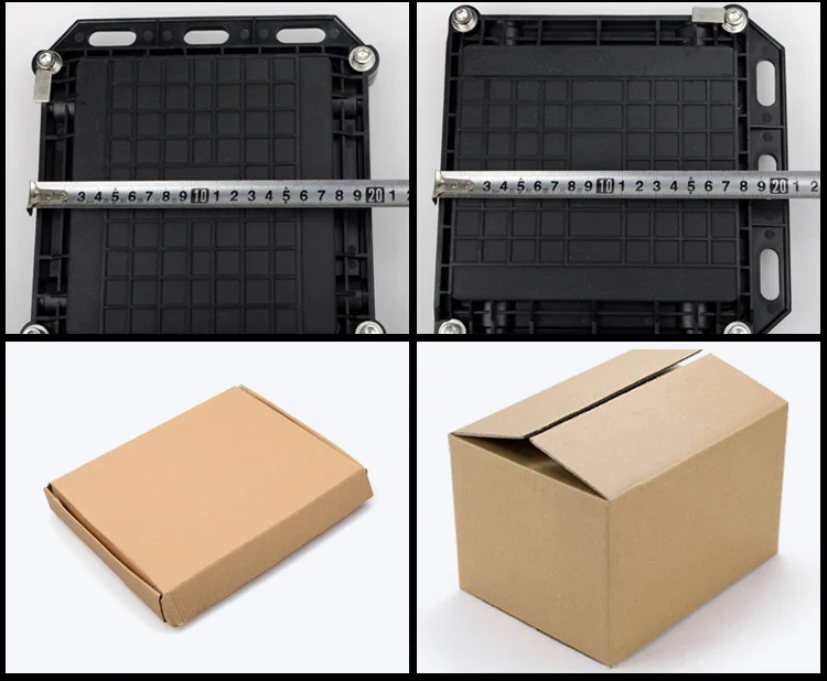 Mini Joint Box Fiber Optic FTTH 12/24 Core Outdoor Closure