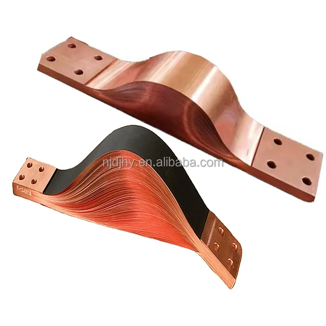 Copper Flexible Shunts - Spot Welding Gun Accessories