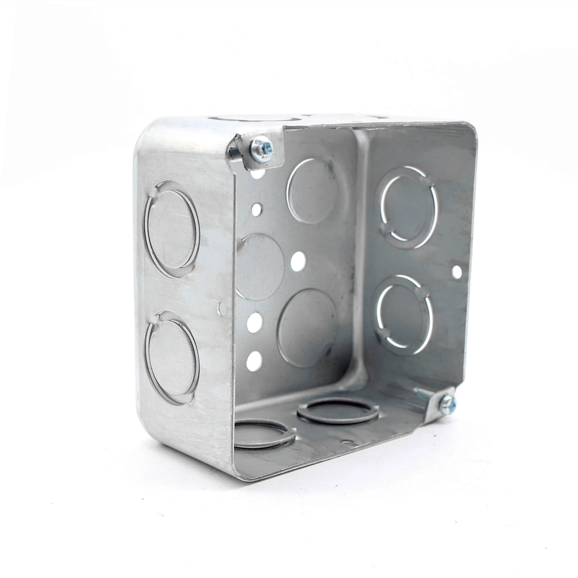 4" Square Electrical Metal Outlet Box Drawn Box 52171 Ul Listed - Buy 2 ...