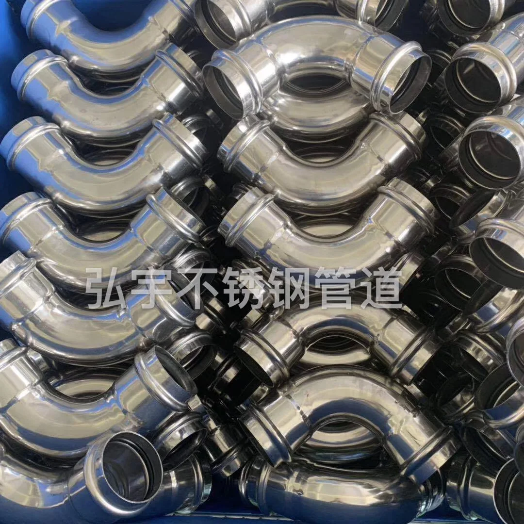 Stainless Steel Sanitary Tri Clamp Silicon Gaskets Connection Cold ...