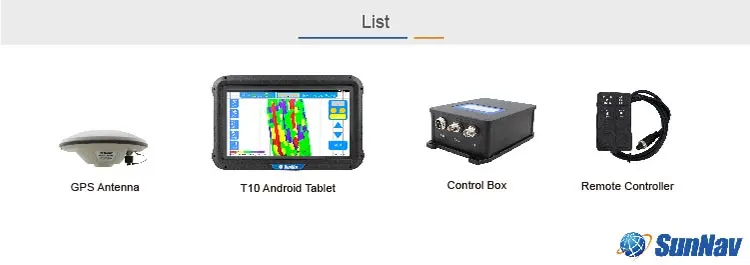 Sunnav AG2000M GPS Land Leveling System for Precision Agriculture