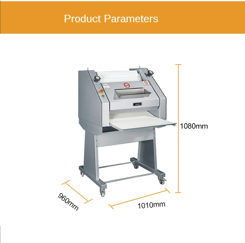 Long French Bread Moulder Bakery Machine Bread Making Machine Belt ...