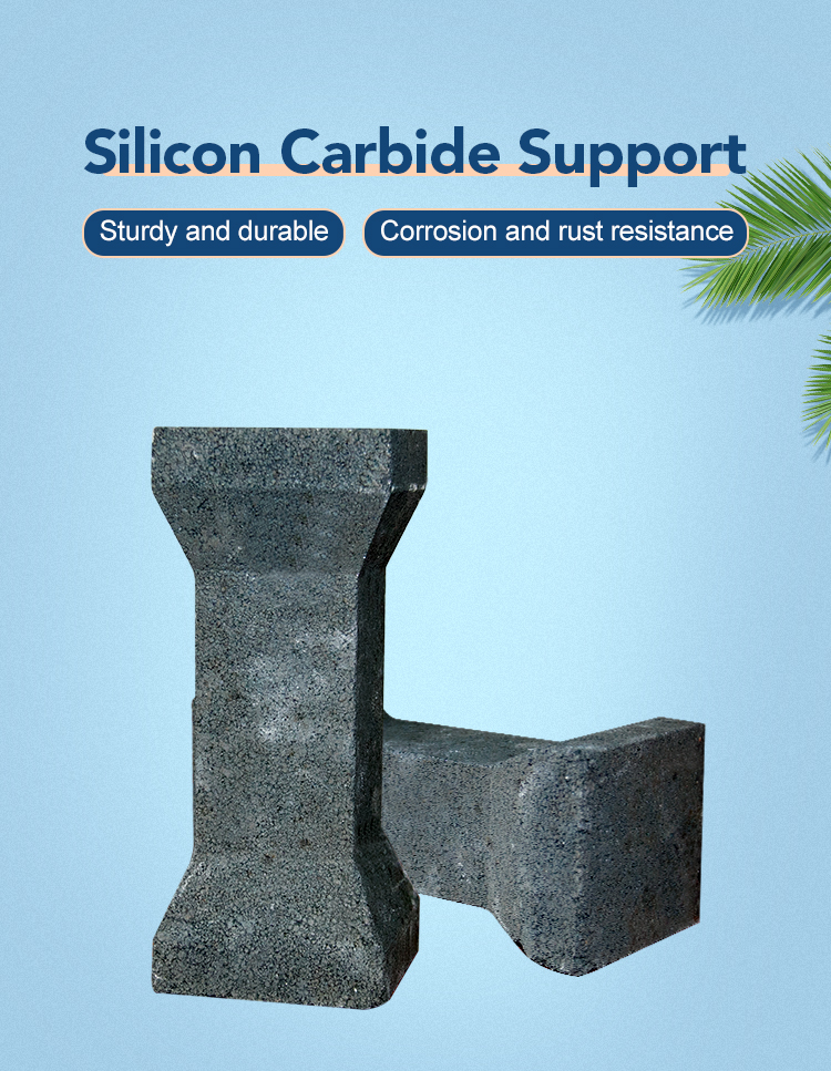 Factory Price Silicon Carbide Support Sic Brace Pillar As Kiln Shelves ...