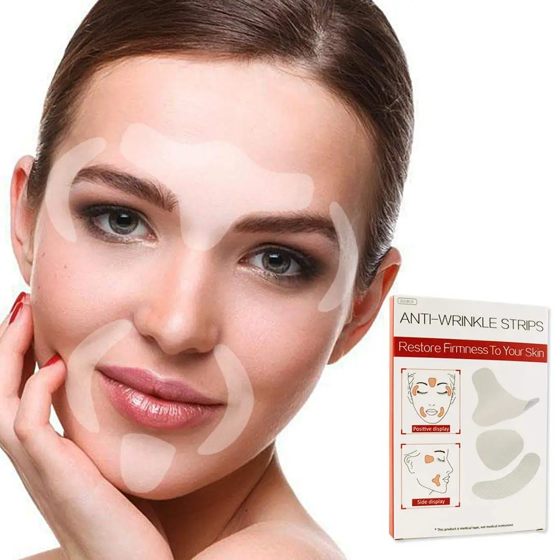 Multiple Anti Wrinkle Pad Sets - Sustainable Silicone Patches
