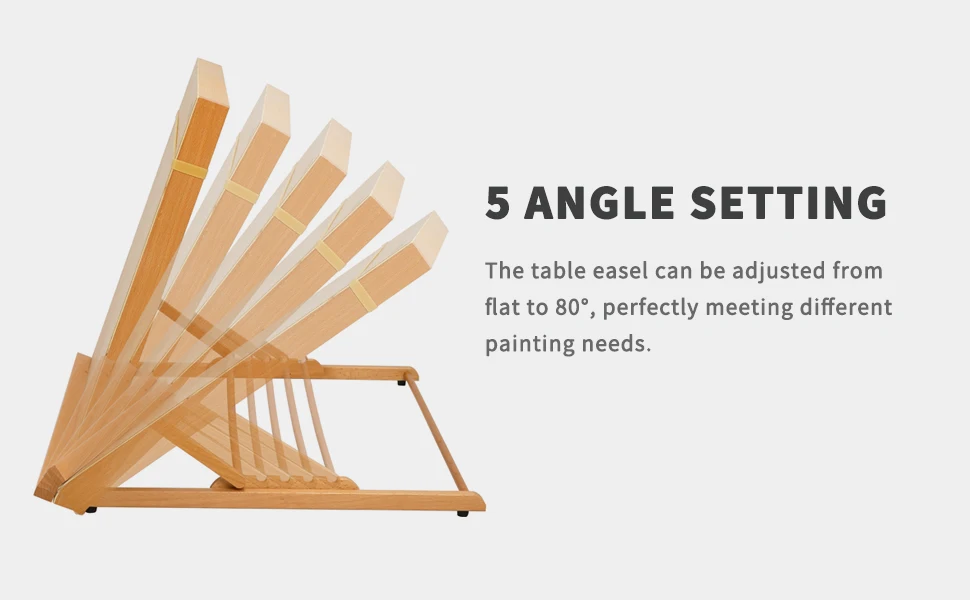 Meeden Large Studio Artist Drawing & Sketching Board Adjustable ...