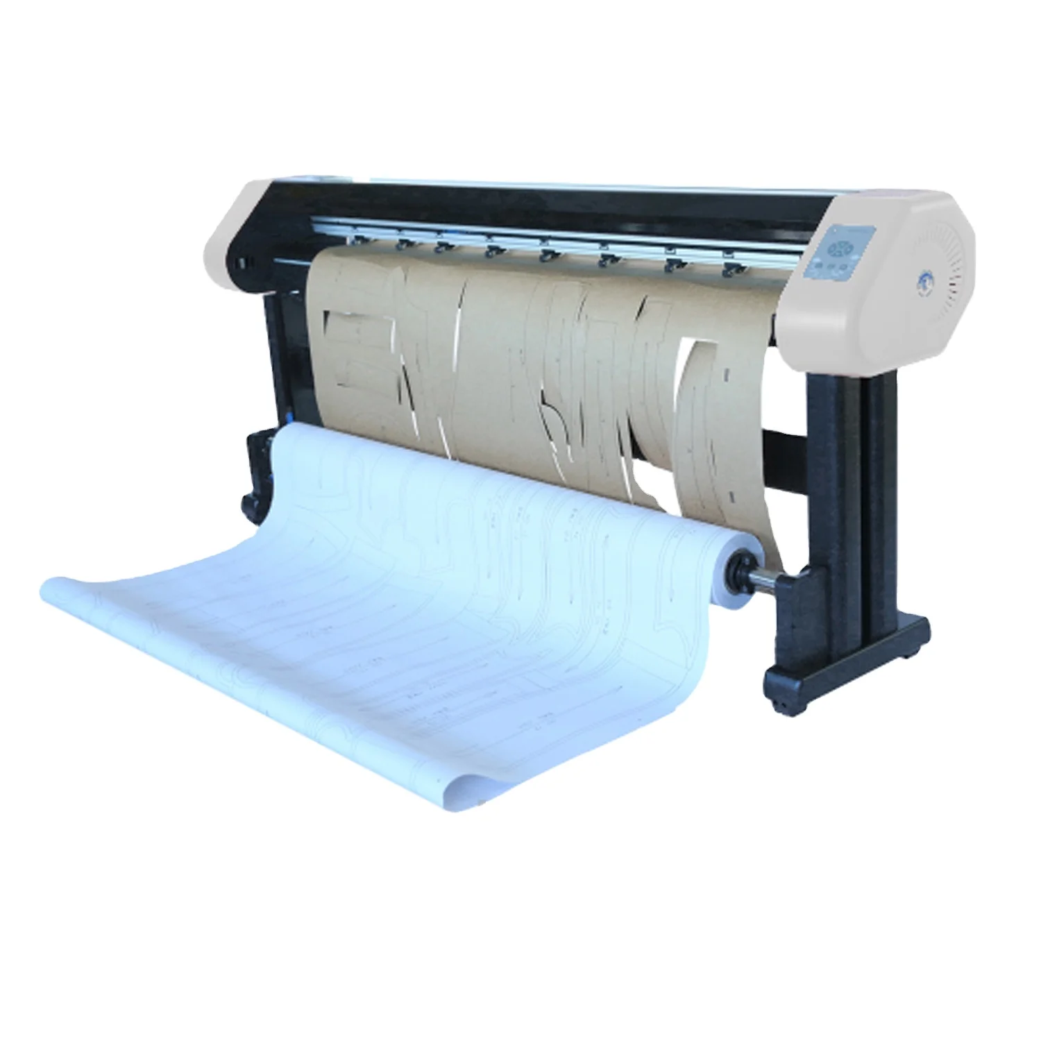 2021 Newest 1.8m 2m 2.2m garment Cutting Plotter Machine Use For Print ...