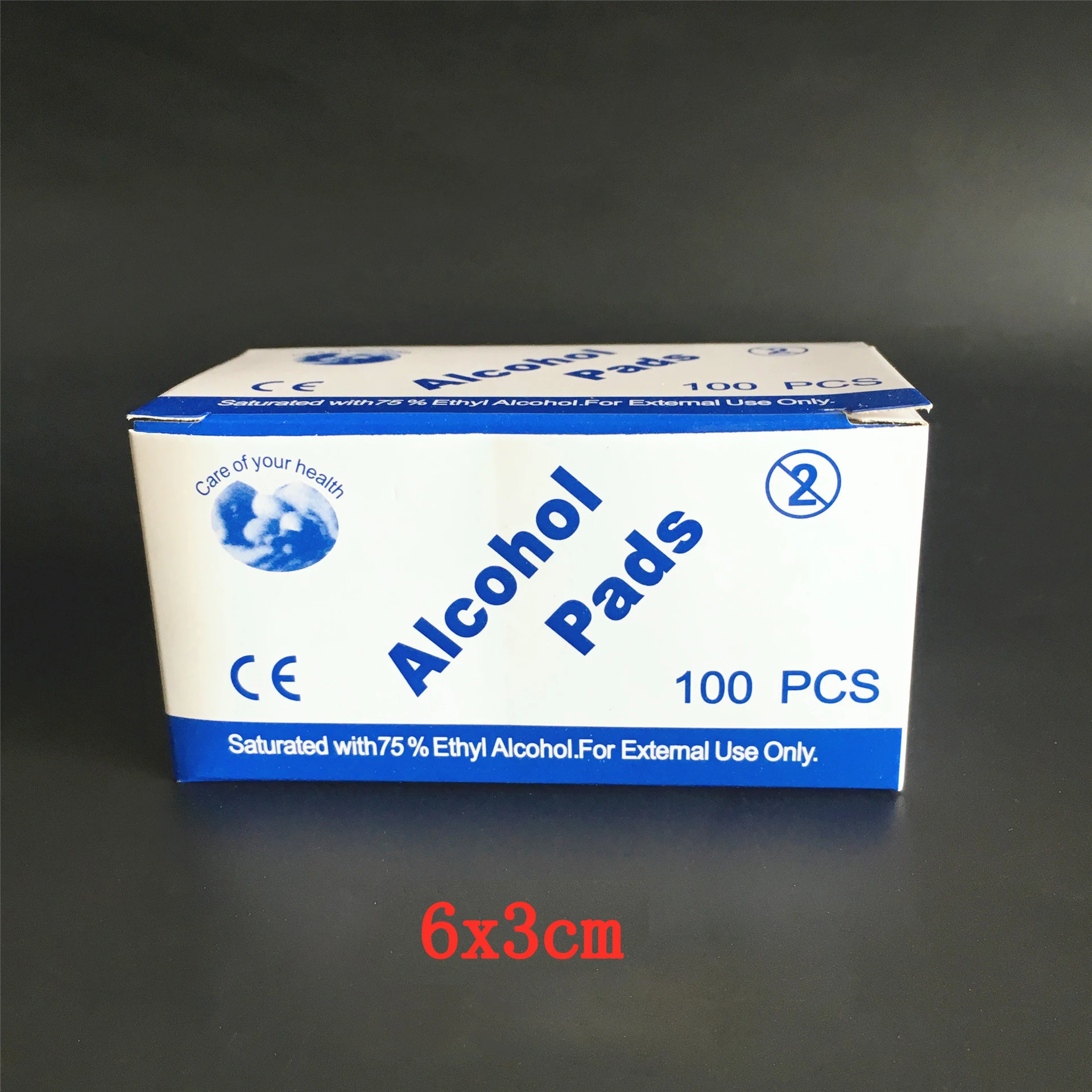 Medical Disposable 75% Alcohol Swab - Nonwoven Prep Pads