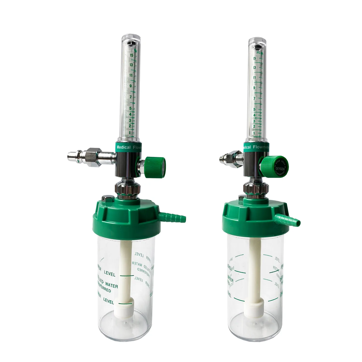 Wholesale Price Brass Medical Oxygen Regulator With Humidifier Wall ...