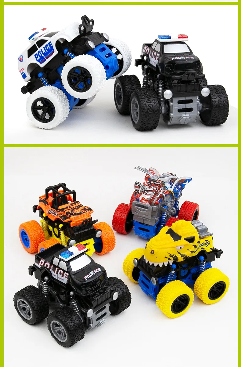 Stunt Toys - Hot Selling Four Wheel 360 Degree Rotation Car
