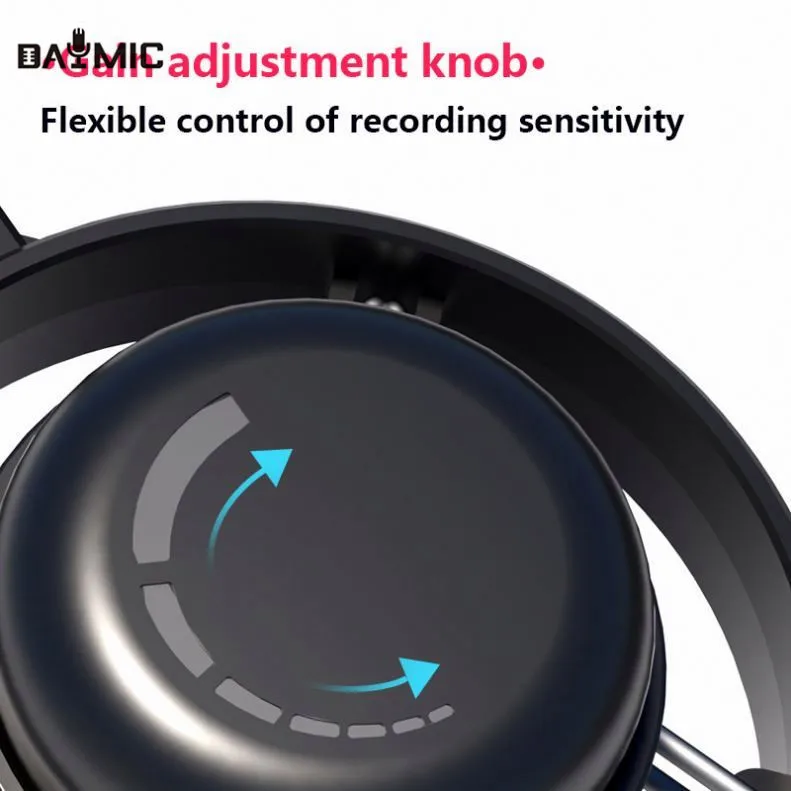 Coconise USB Gaming Microphone - Dynamic Cardioid Mic with Noise ...