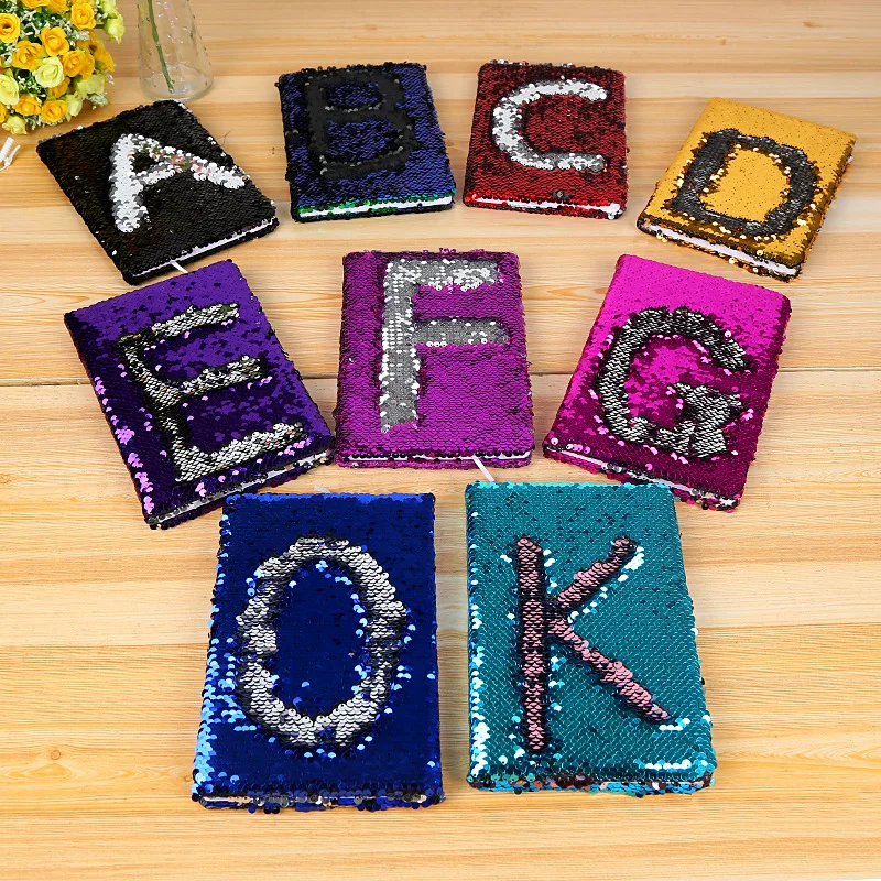 Wholesale Kawaii Shining Fish Scale Cover Notebook for School Fish ...