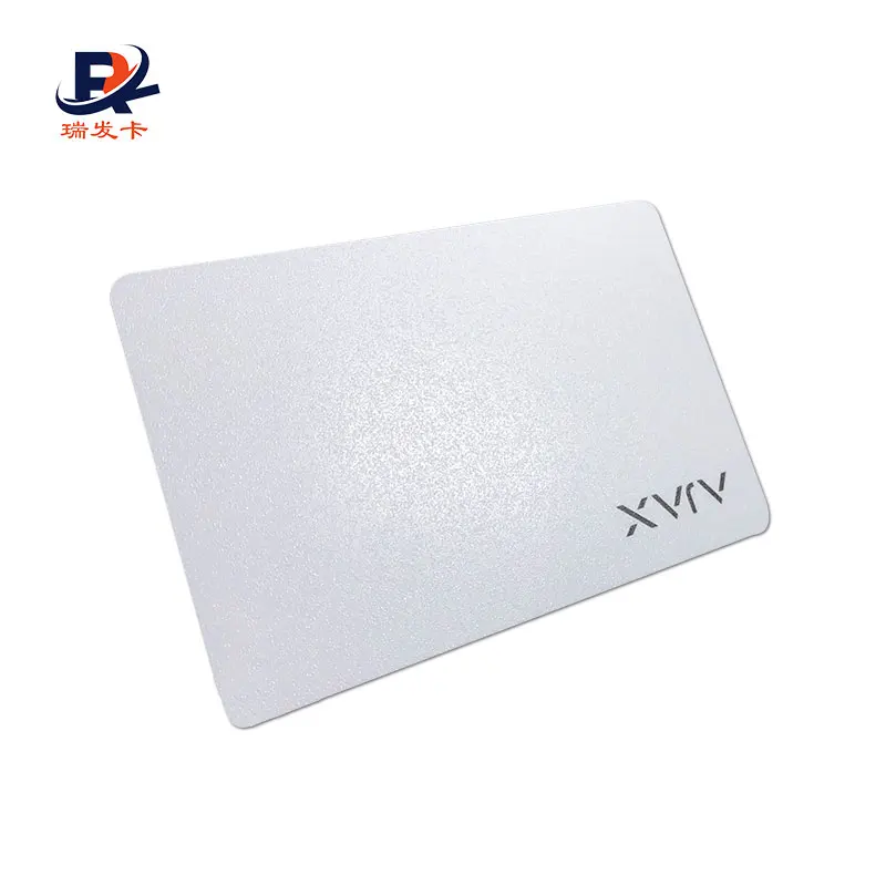 Customized Encoding Contactless Smart Card Printing Frosted PVC ...