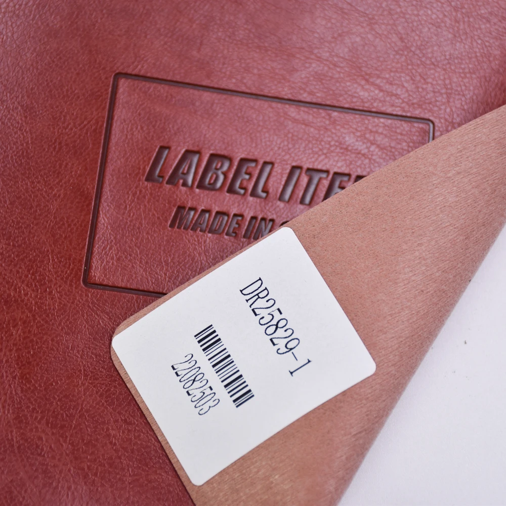 Popular Products From China Factory Thermo Color Change Label Leather ...