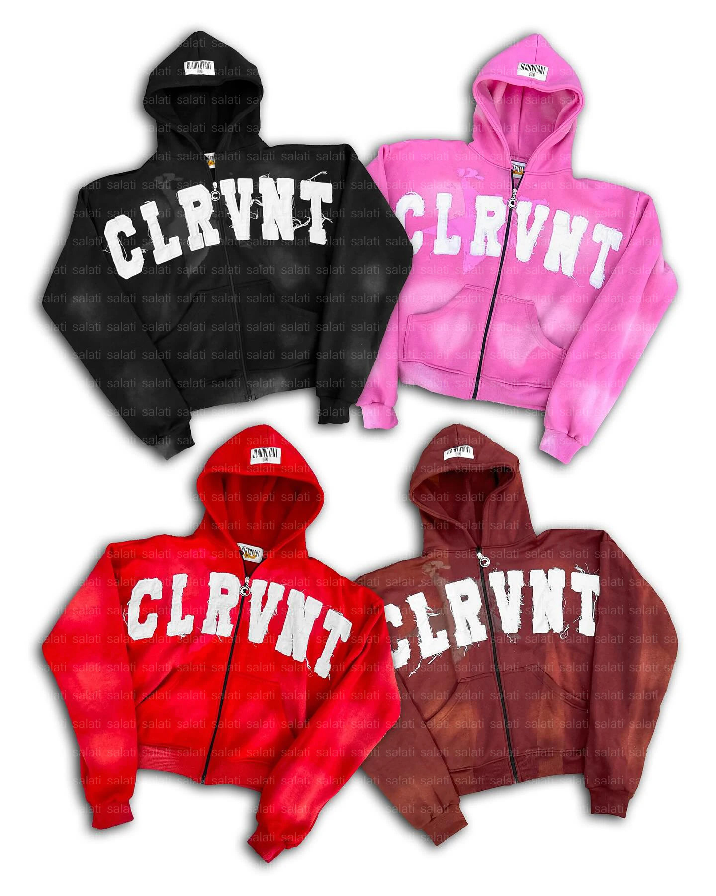Custom Men Flare Sweatpants And Hoodie Set Embroidery Acid Wash ...