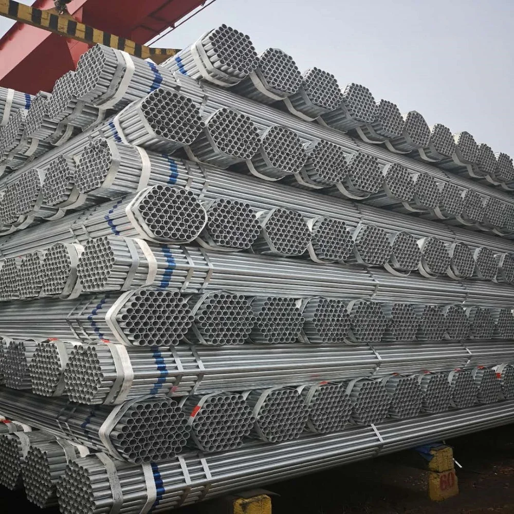 China Supplier Of Stk 400 25nb Bs 1387 Hot Dipped Galvanized Round ...