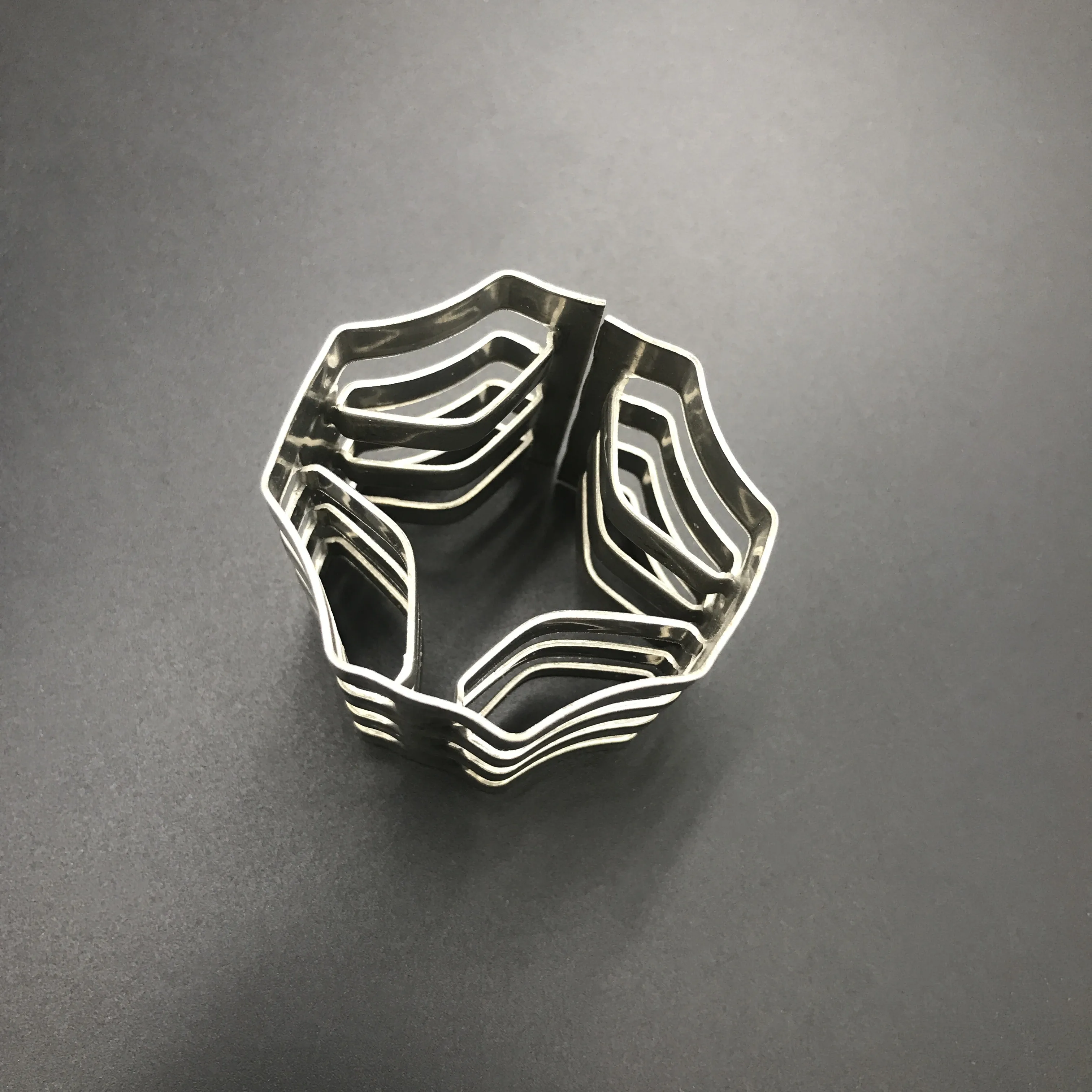 Dier Factory Metal Midified Arc Ring Metal Vsp Ring Metal Inner Arc ...