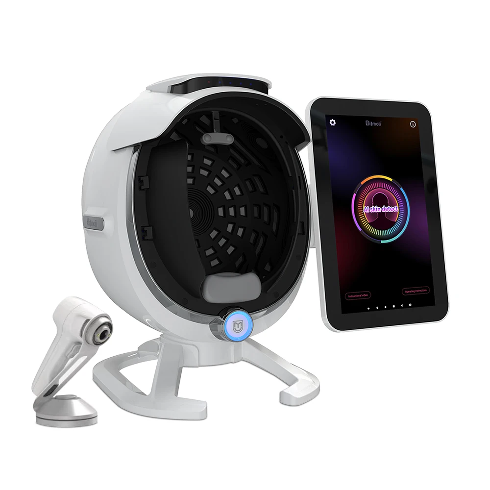 2024 Portable Skin Analyzer Face Scanner Ai Face Tester Machine 3d ...