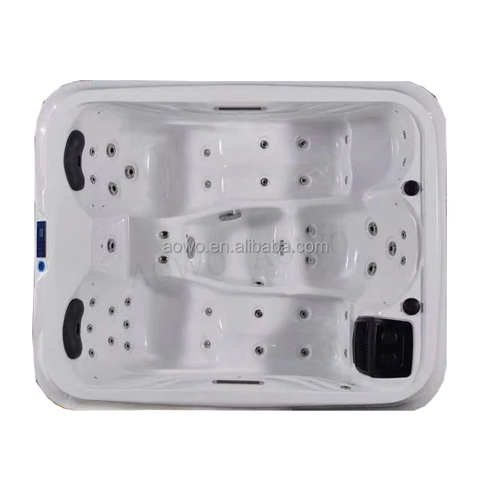 3 Person Hot Tub Mini Boat Swim With Motor Jacuzziss Garden ...