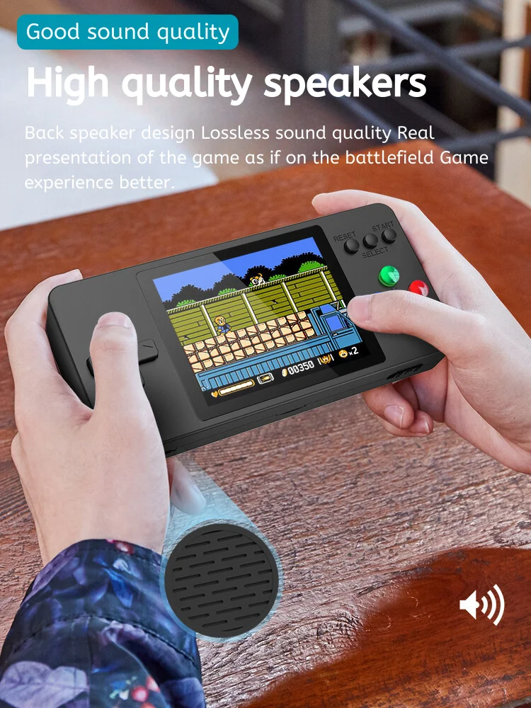 K8 Game Console 2.4/2.8-inch High-definition Lcd Display Screen Built ...