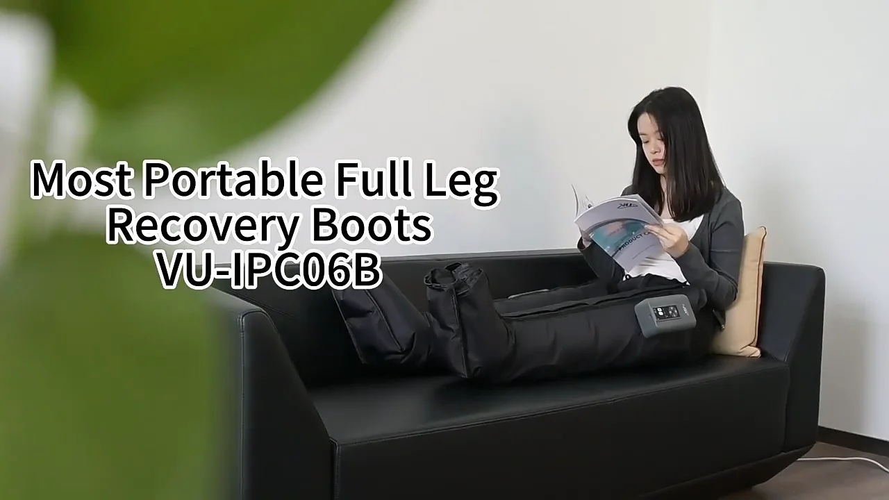 2024 Ultimate Wireless Leg Therapy Recovery Boots Advanced Massager For ...