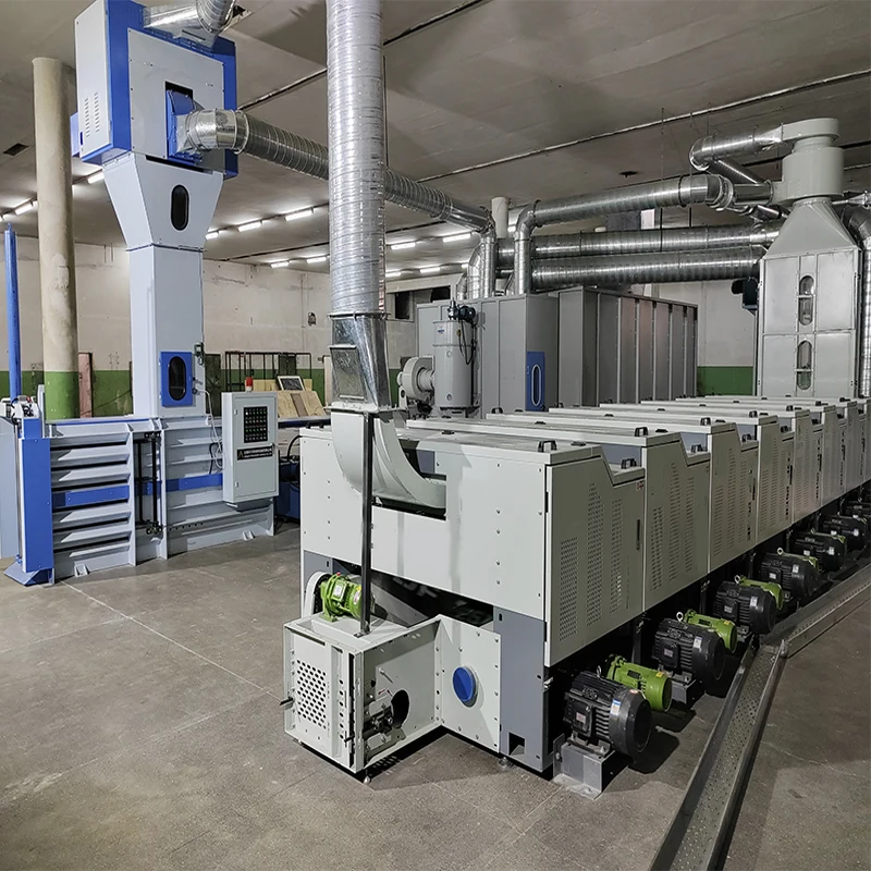 Industrial Fiber Processing Machine for Banana Fiber Opening