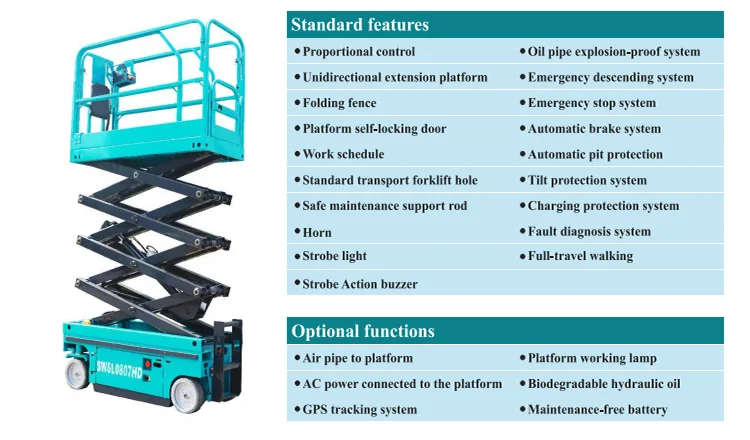 Economical Articulating Boom Lift Tables Aerial Work Platform Aerial ...