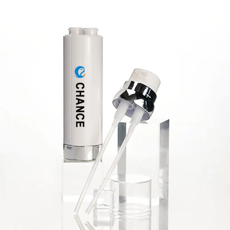 Custom Dual Chamber Pump - Perfect for Skin Care & Cosmetics