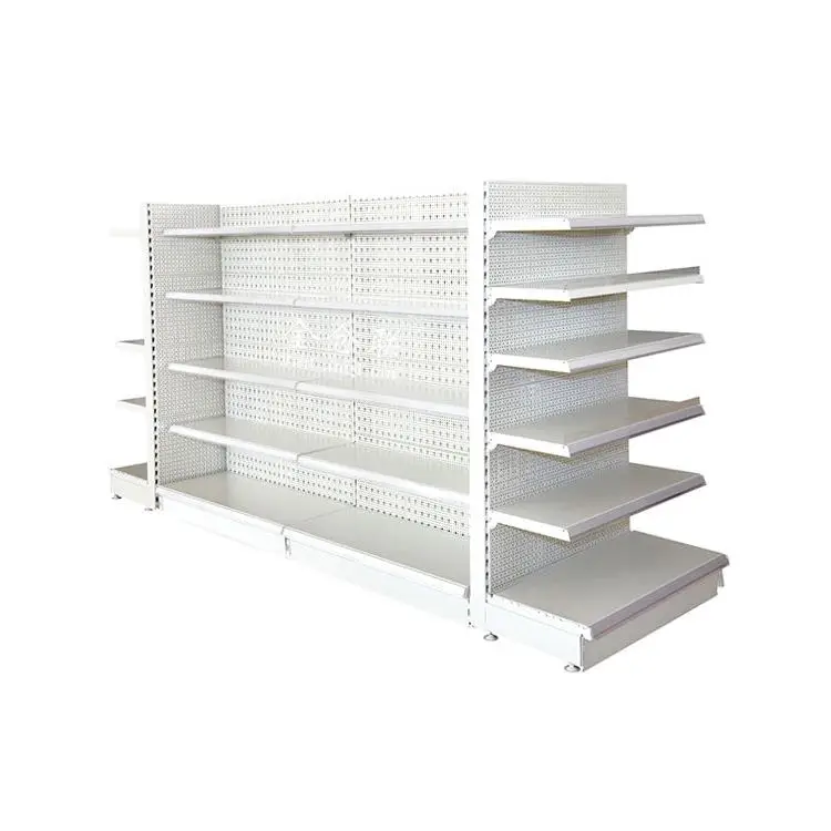 Grocery Store Display Racks Supermarket Shelf Gondola Shelving Durable ...