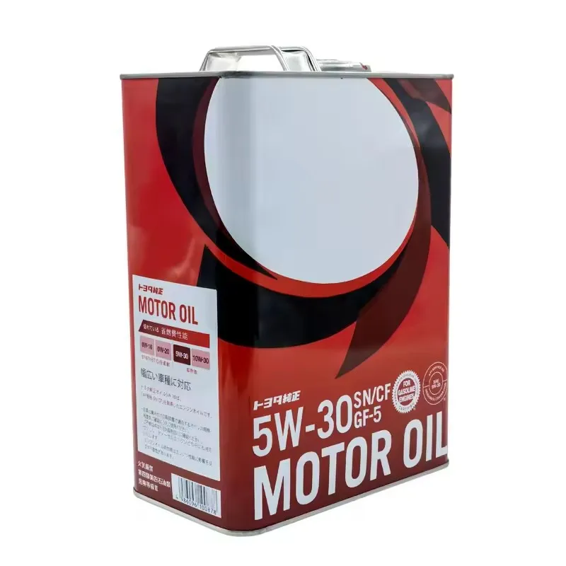 Toyota Engine Oil 5w30 Motor Oil Lubricating Oil 08880-10705 Iron ...