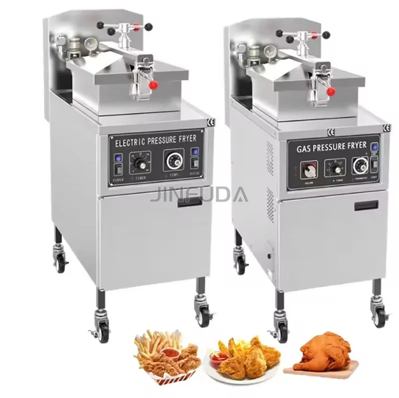 Kfc Electric Commercial Broaster Gas Chicken Pressure Fryer Chicken Frying Machines - Buy ...